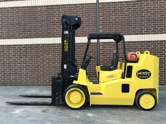 2016 LP Gas Hoist Liftruck F220B Cushion Tire 4 Wheel Sit Down (Indoor ...