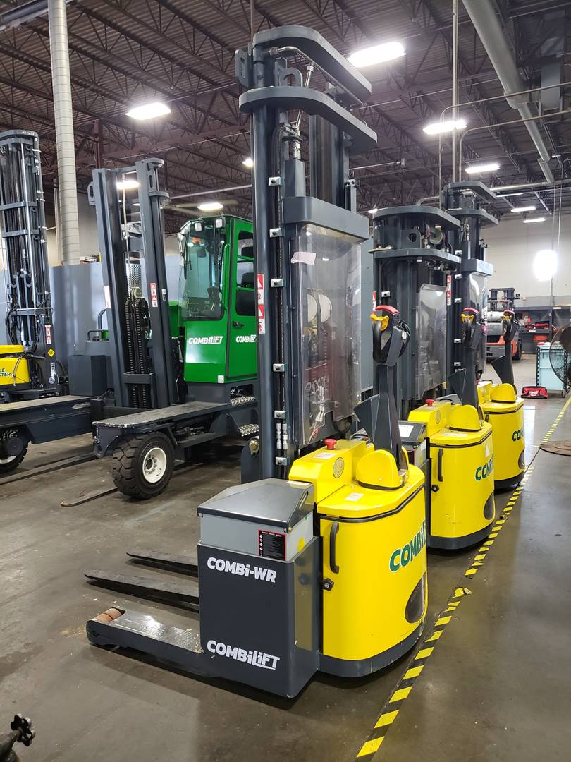 2020 Electric Combilift WR Electric Walkie Straddle Stacker Reach