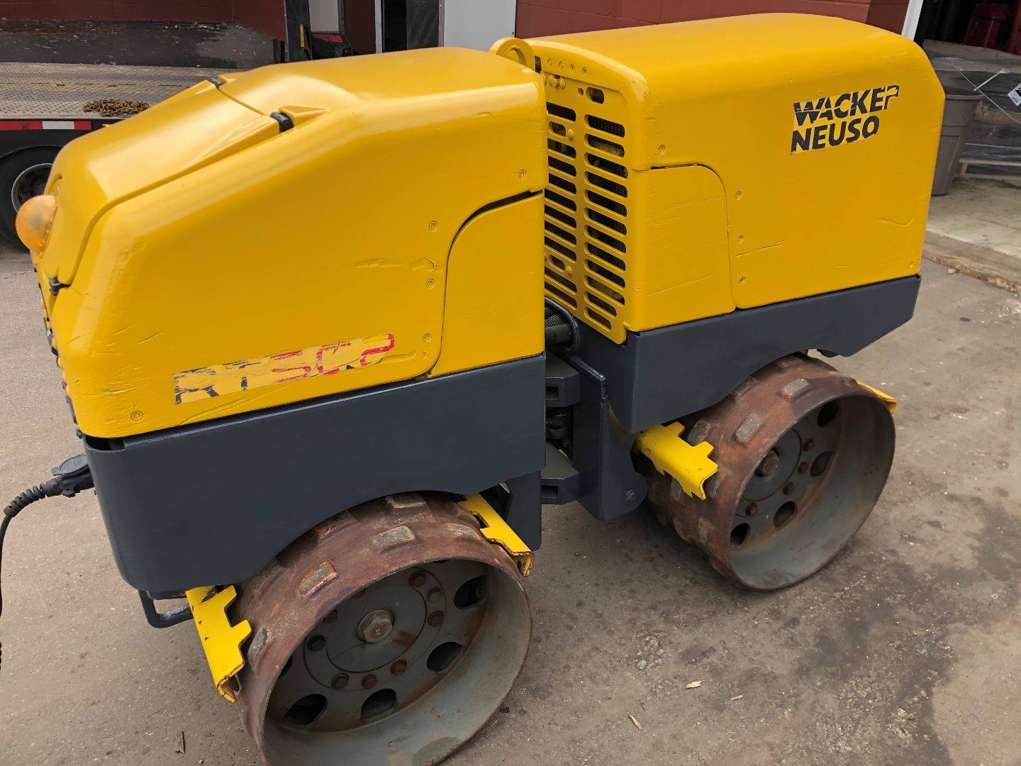 2009 Wacker Neuson ROLLER RT Earth Moving and Construction