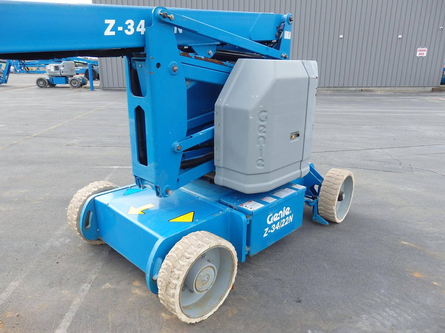 2011 Electric Genie Z34/22N Articulated Boom