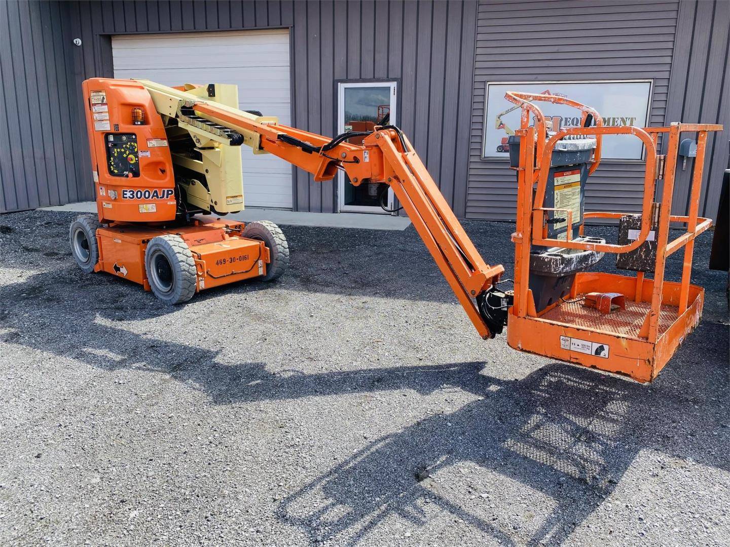 2012 Electric JLG E300AJP Articulated Boom