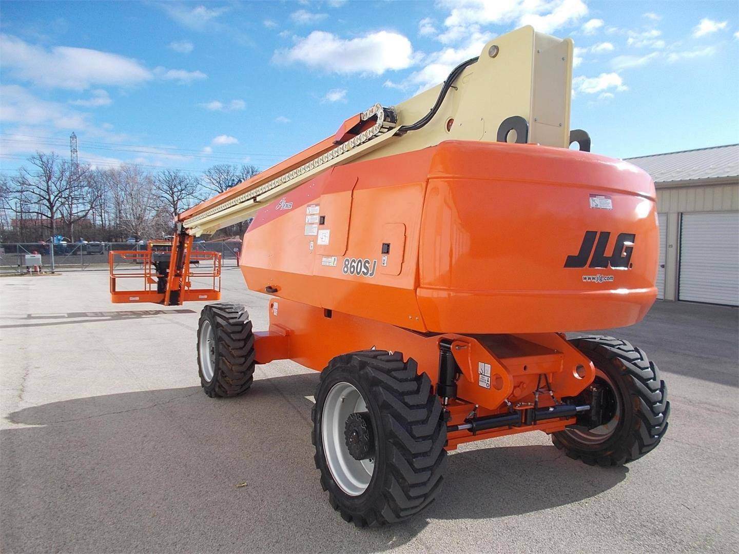 2005 Diesel JLG 860SJ Telescopic Boom