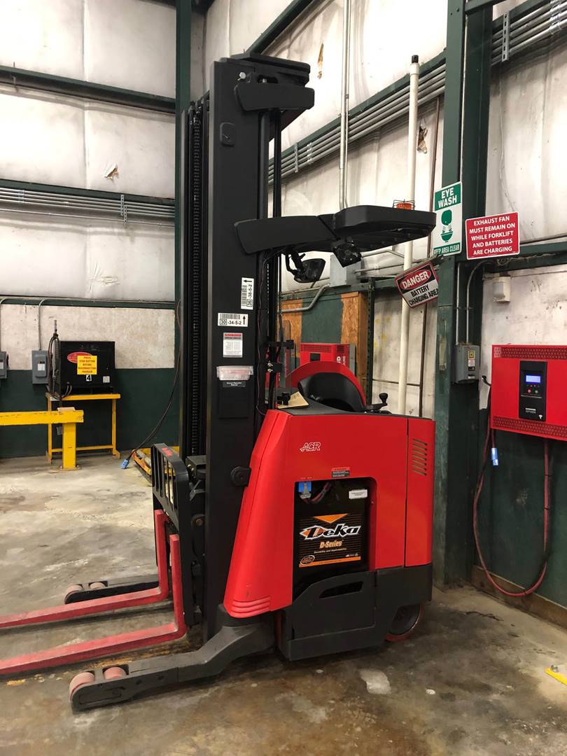 2019 Electric Raymond 770-R45TT Electric Narrow Aisle Single Reach