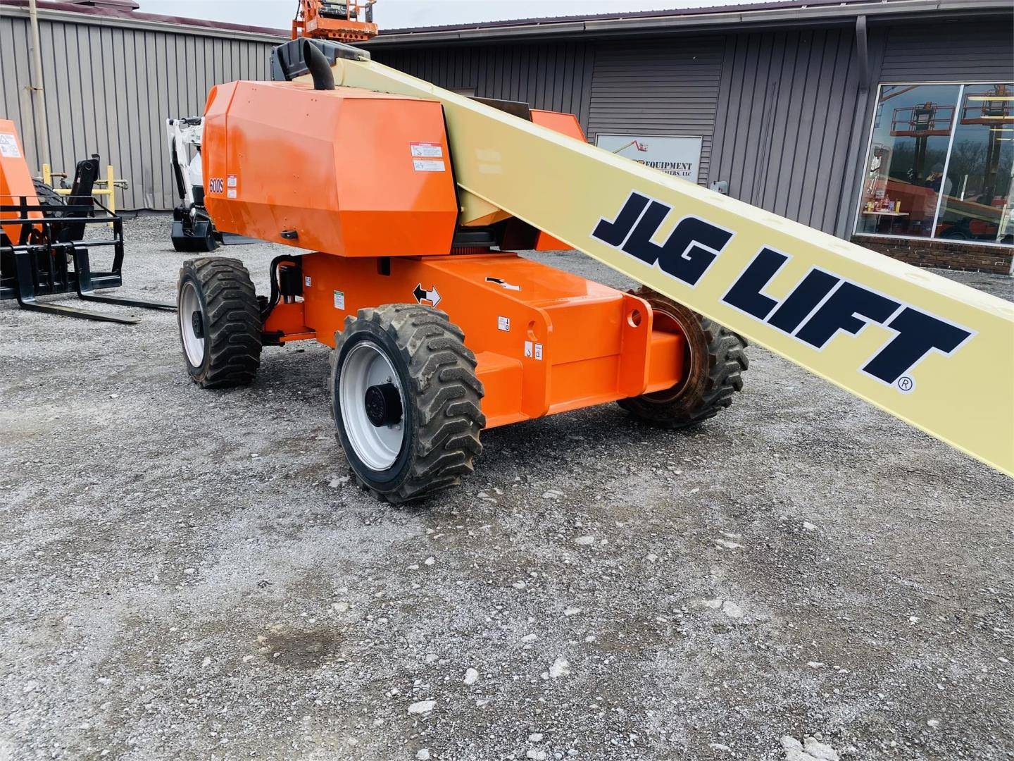 2011 Diesel JLG 600S Telescopic Boom