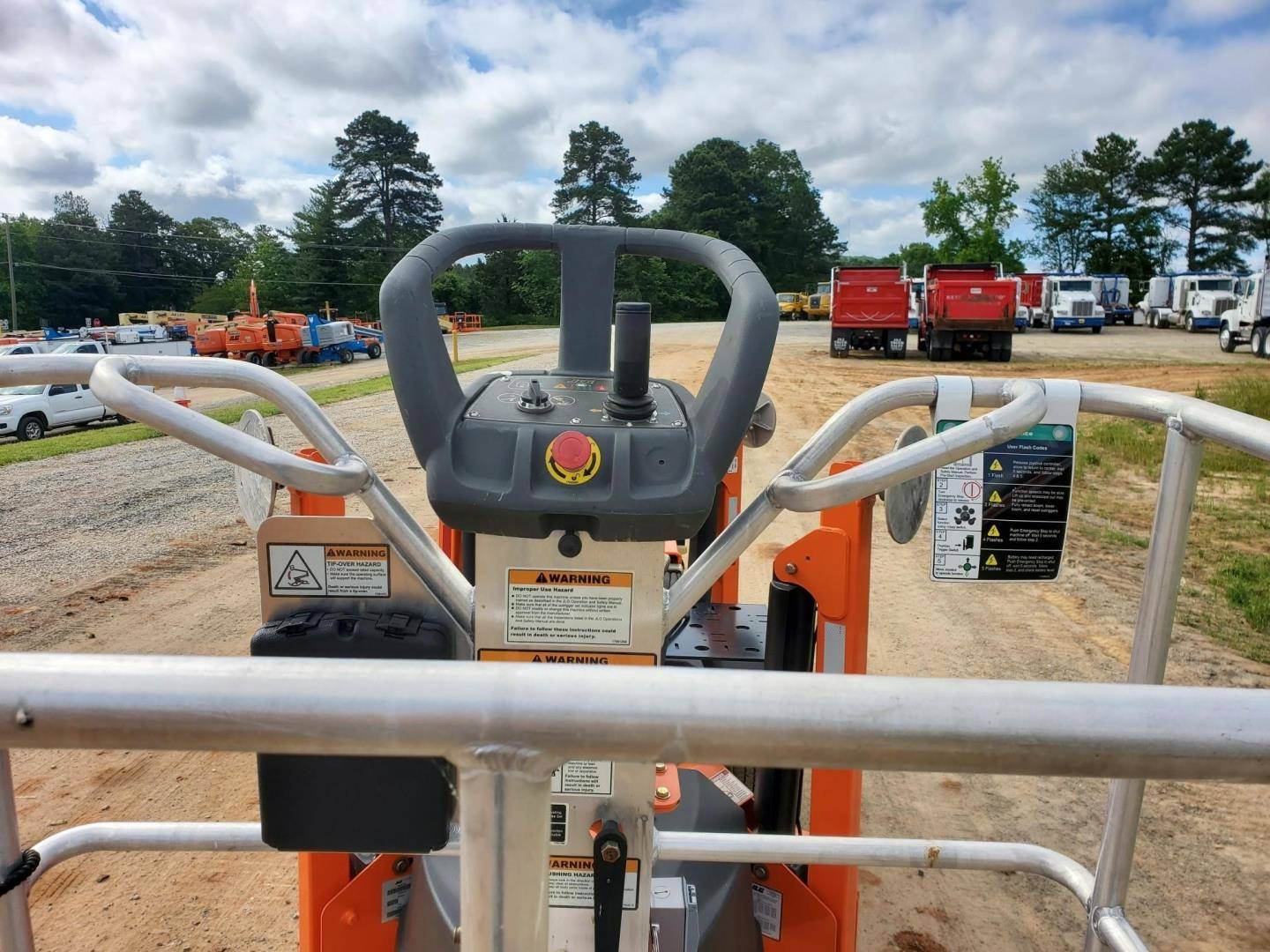2018 Electric JLG T350 Trailer Mounted