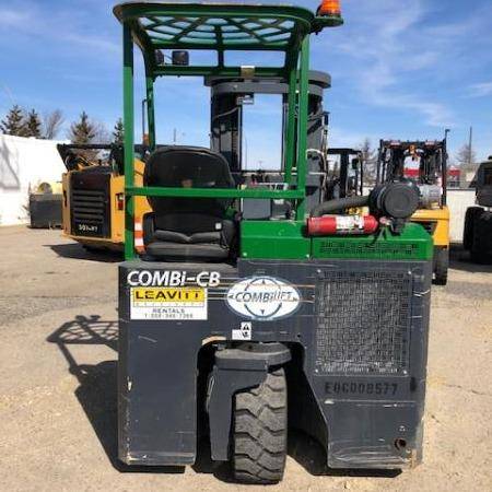 2017 LP Gas Combilift CB6000 Multi Directional IC & Electric Sideloading