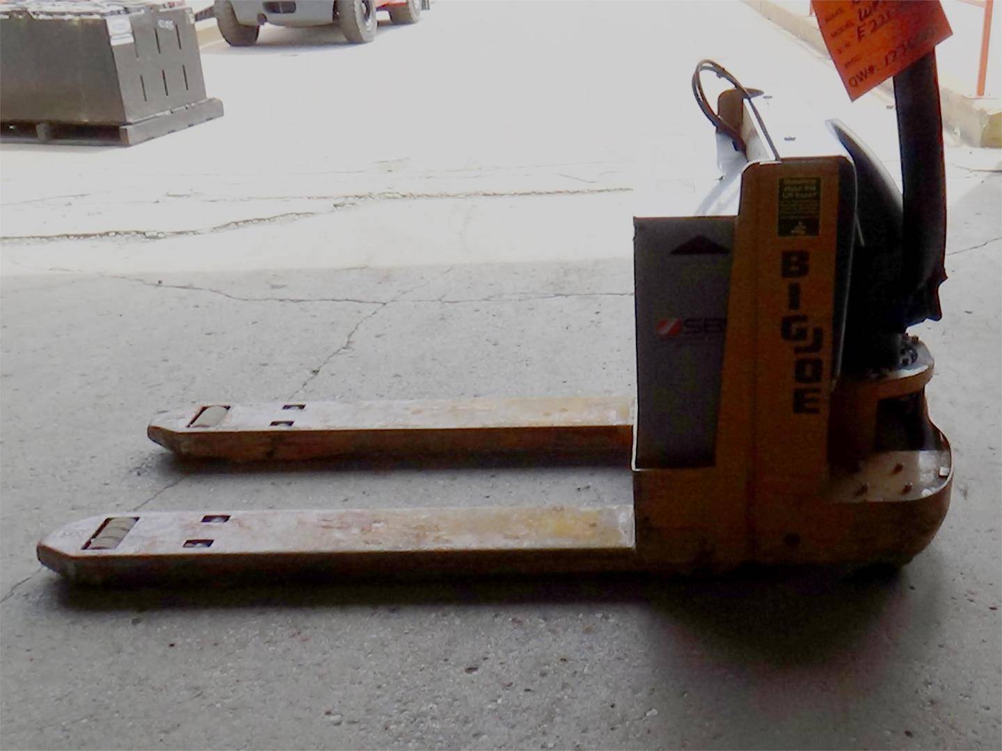 2013 Electric Big Joe WPT45 Electric Walkie Pallet Jack