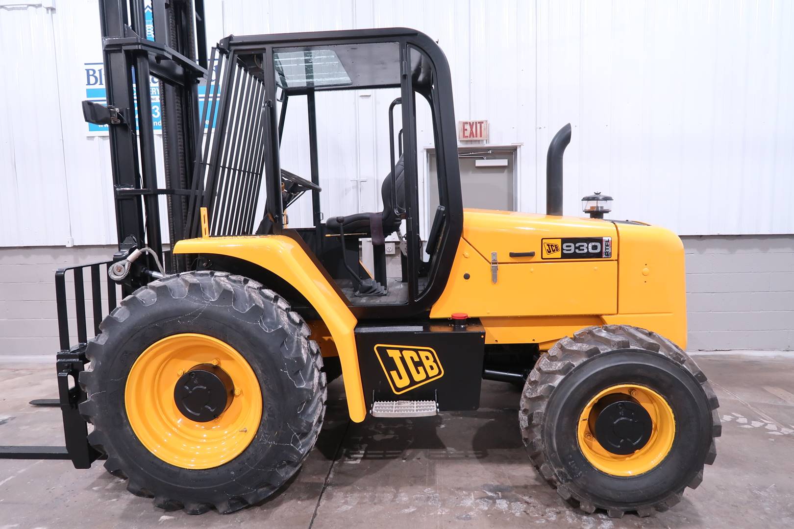 2007 Diesel JCB 930 Rough Terrain (Vertical Mast)