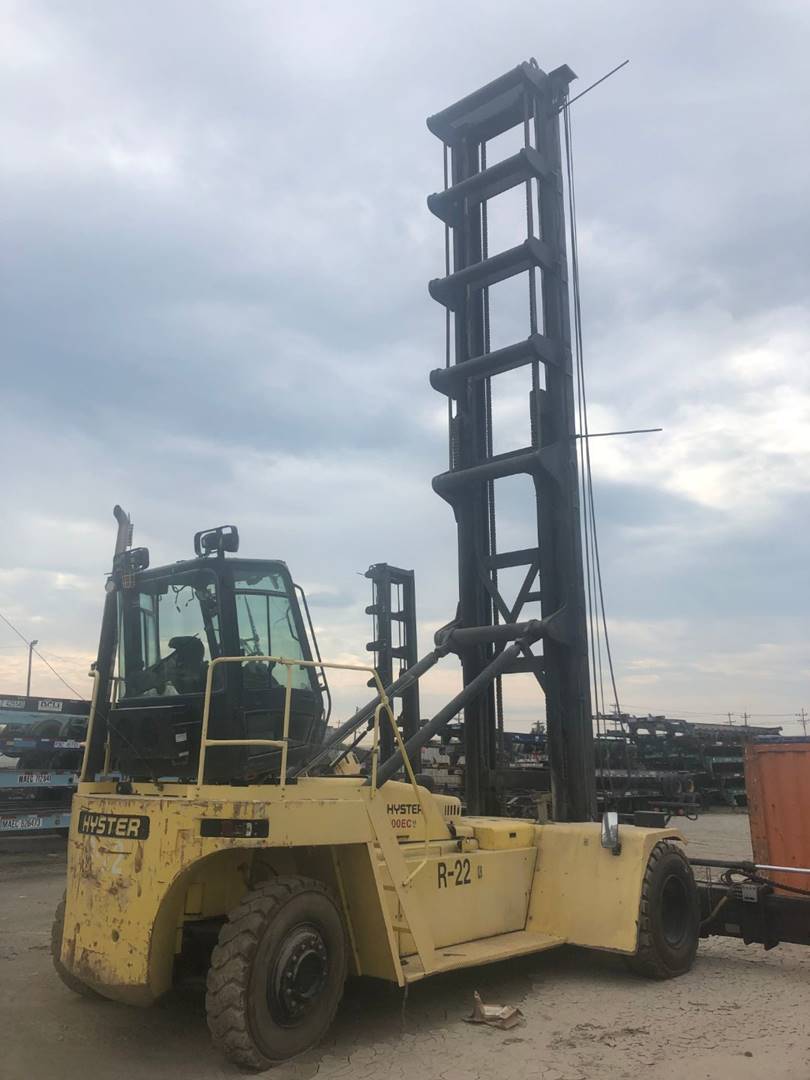 2013 Diesel Hyster H500HD-EC Container Handlers (Loaded/Empty)