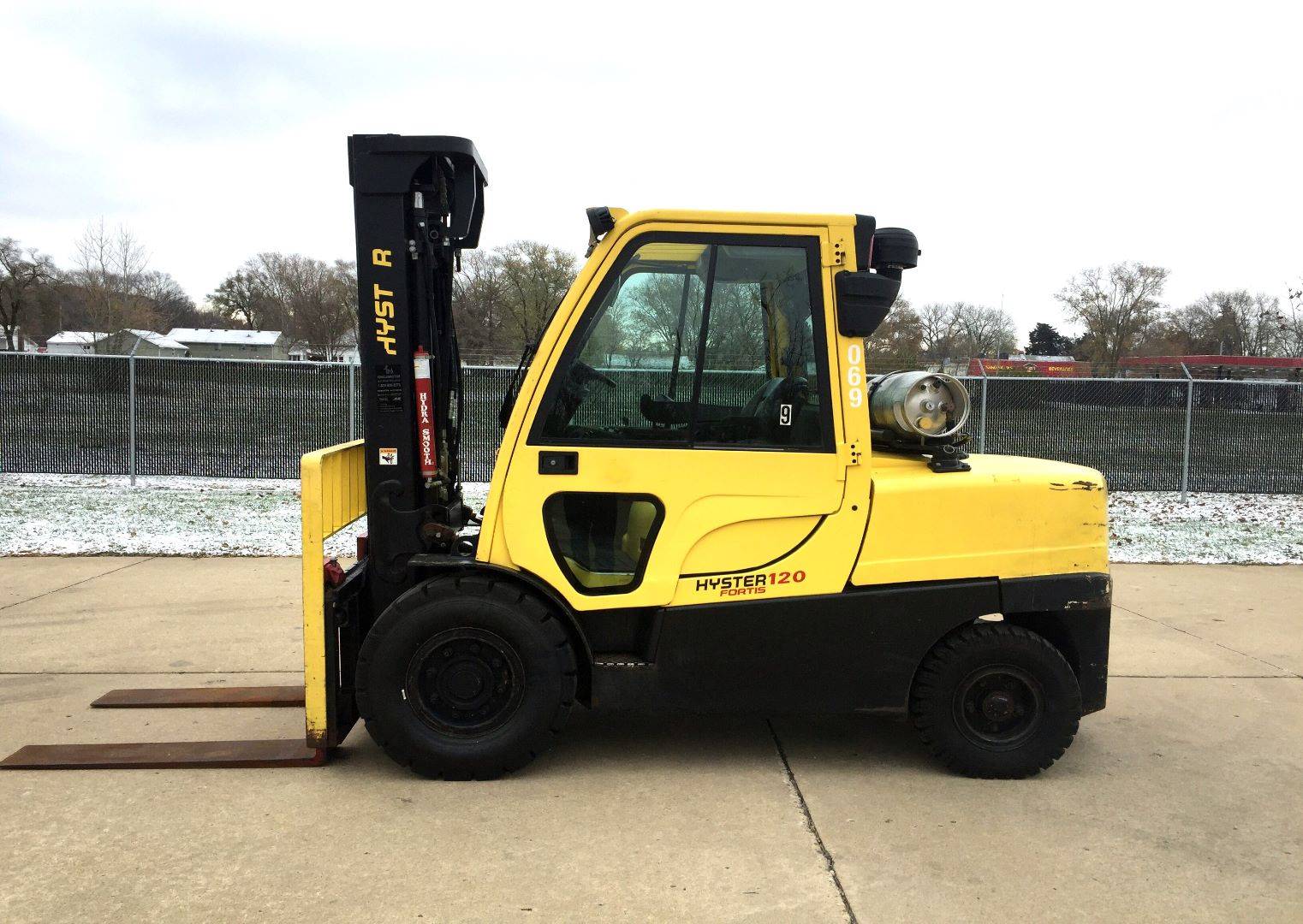 2011 LP Gas Hyster H120FT