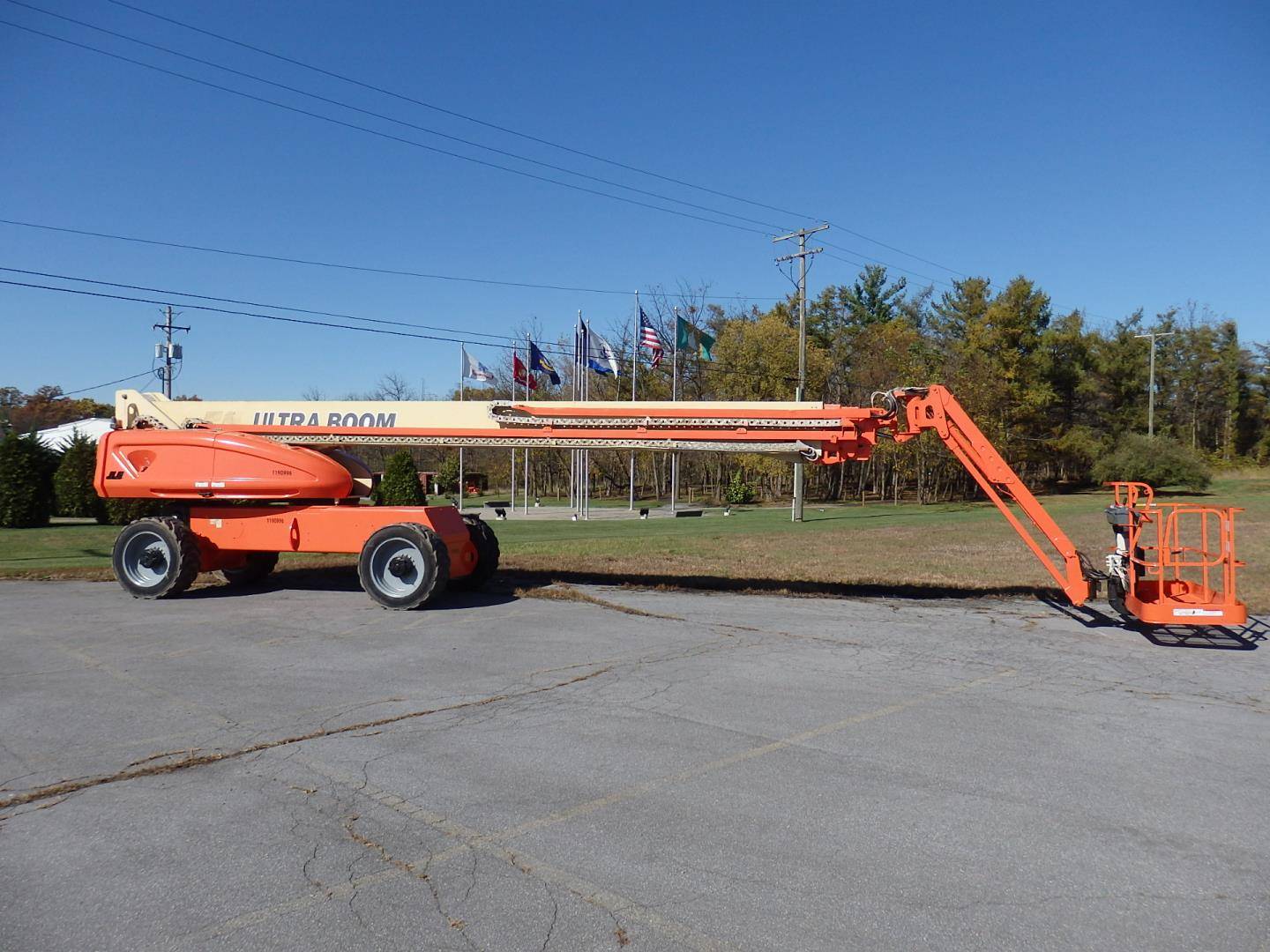 2011 JLG 1350SJP Telescopic Boom