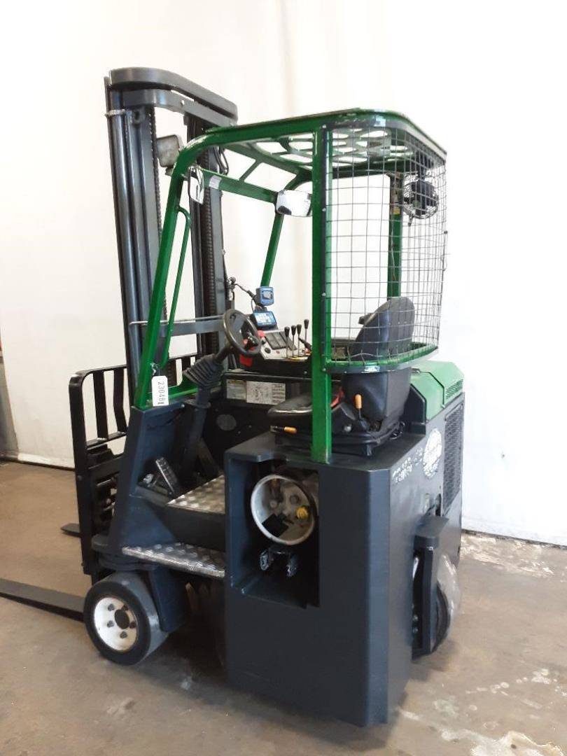 2015 Electric Combilift CB6000 Multi Directional IC & Electric Sideloading