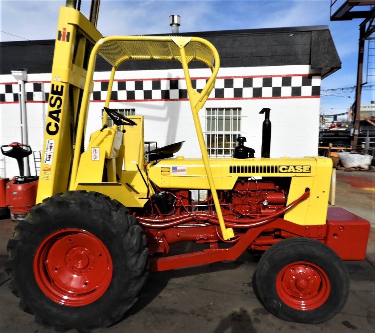 1970 Diesel Case 580CK Rough Terrain (Vertical Mast)