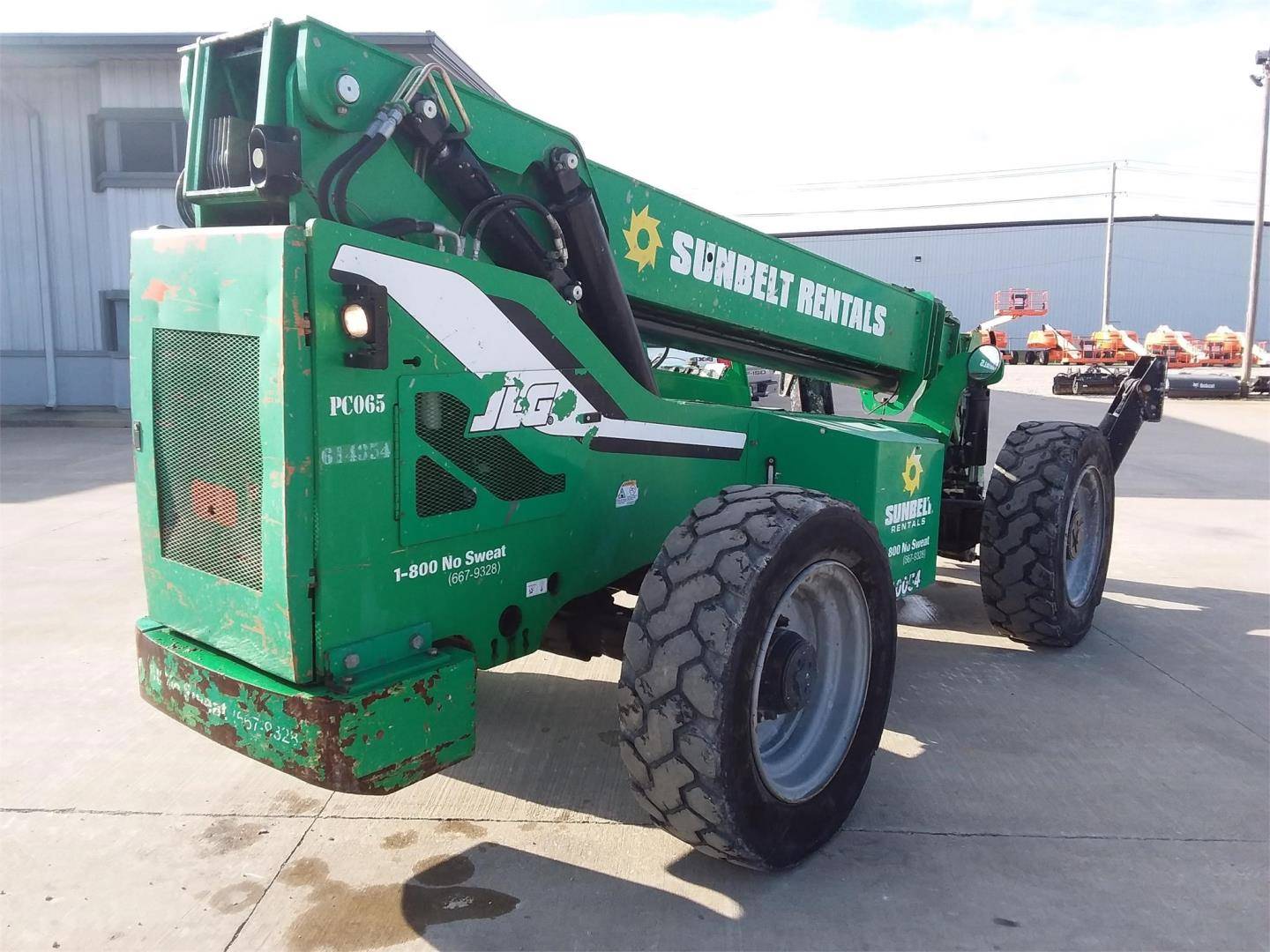 2014 Diesel Skytrak 10054 Telehandlers (Telescopic Mast)