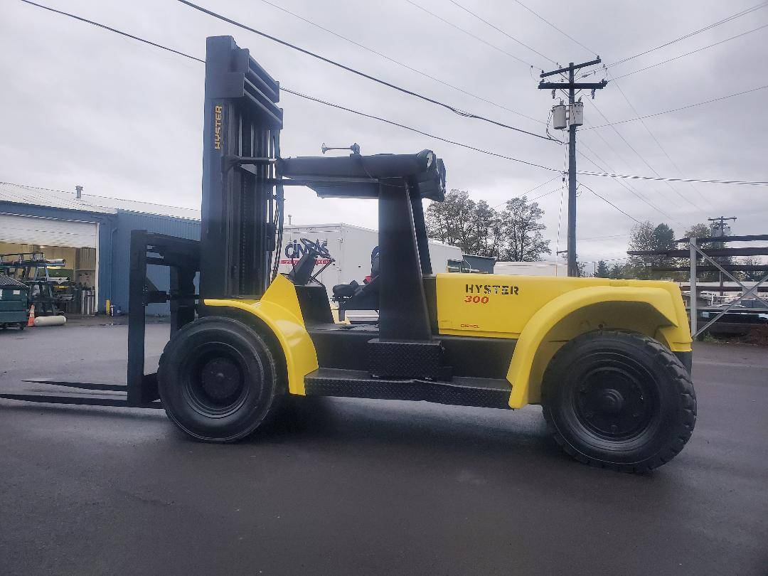 A wide selection of Hyster equipment with 7 in stock and available for ...