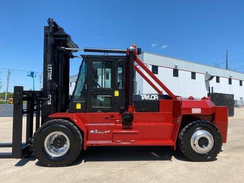 2006 Diesel Taylor TH350L Pneumatic Tire 4 Wheel Sit Down