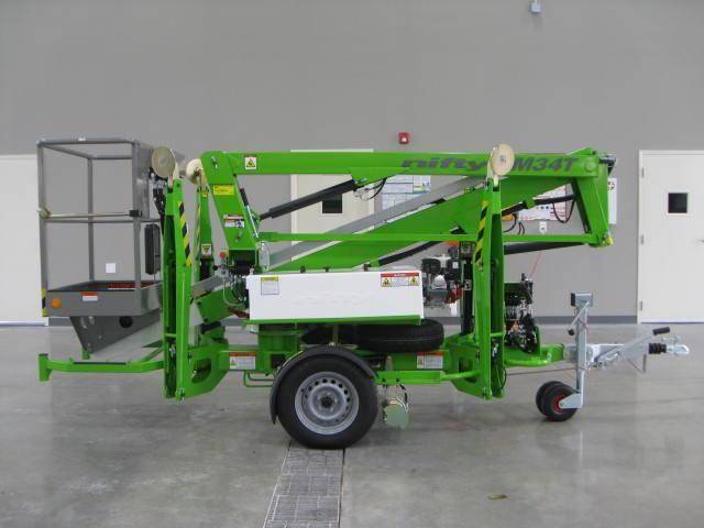 2021 Electric NiftyLift TM34T Trailer Mounted
