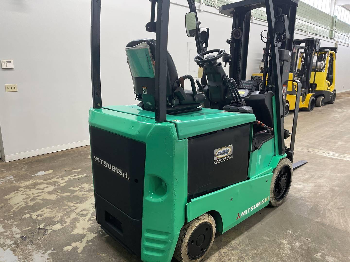 2014 Electric Mitsubishi FBC25N2 Electric 4 Wheel Sit Down