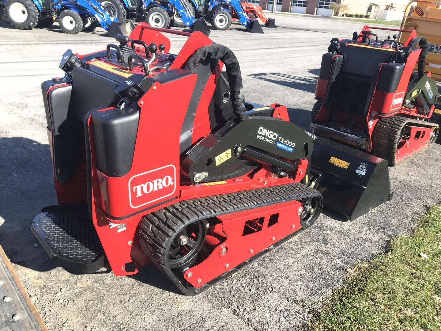 Diesel Toro DINGO TX1000W Earth Moving and Construction