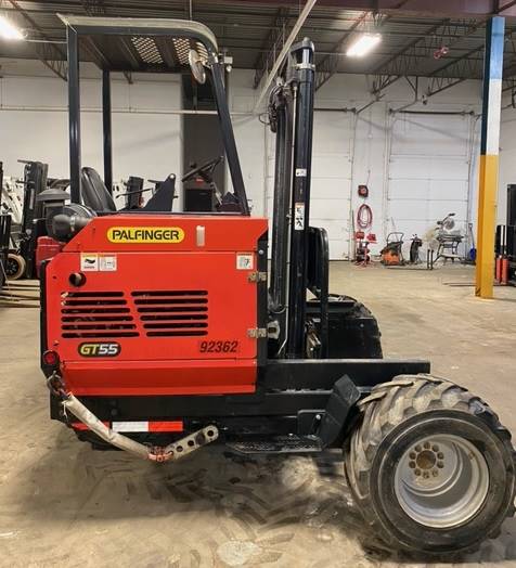 1 Used Palfinger Crayler GT55 Equipment for Sale