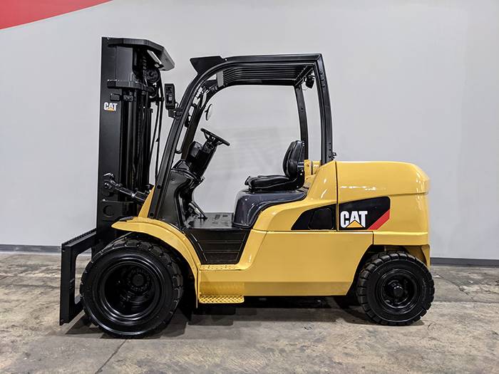 2011 Diesel Cat PD11000 Pneumatic Tire 4 Wheel Sit Down