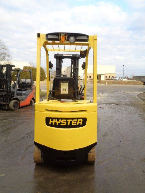 2013 Electric Hyster E60XN-33 Electric 4 Wheel Sit Down