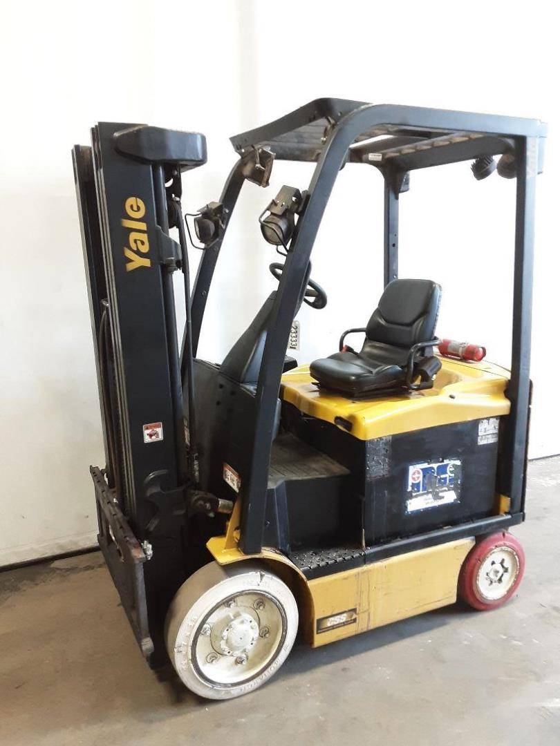 2014 Electric Yale ERC050VG Electric 4 Wheel Sit Down