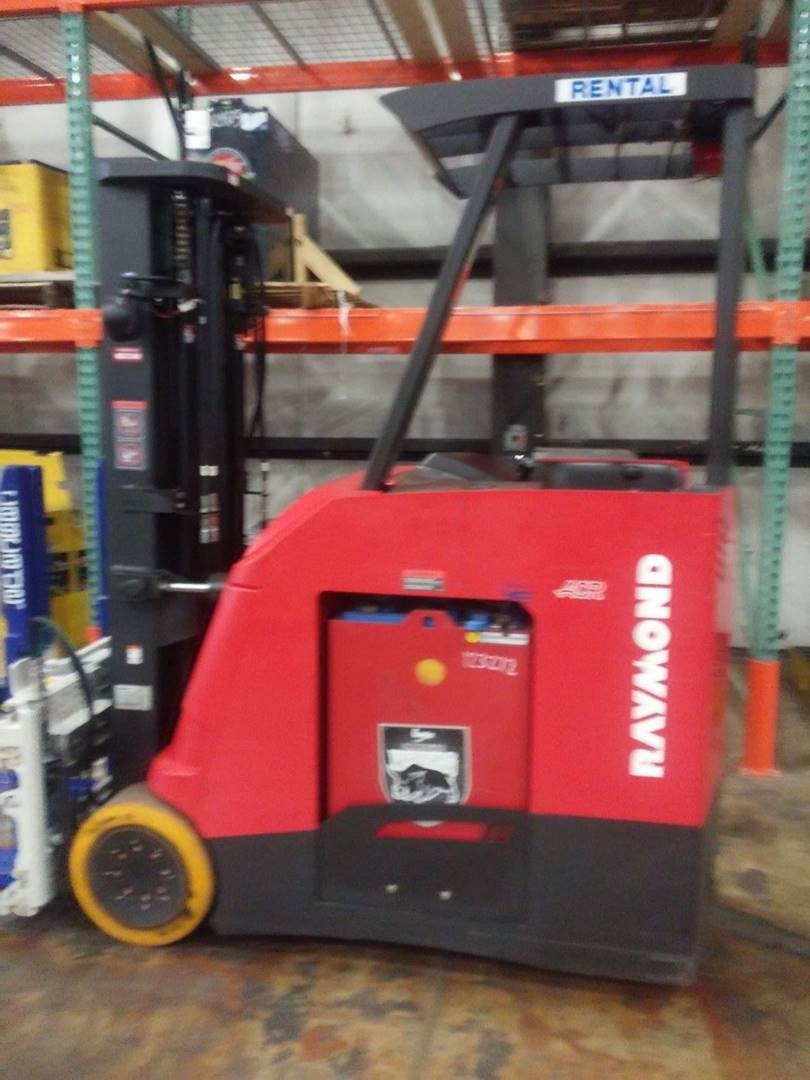 2014 Electric Raymond 425 C40TT Electric Stand Up End Control (Docker)