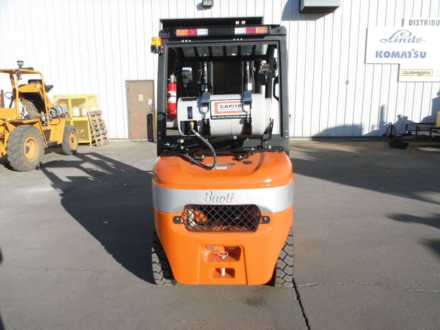 2019 LP Gas Baoli KBG25 Pneumatic Tire 4 Wheel Sit Down