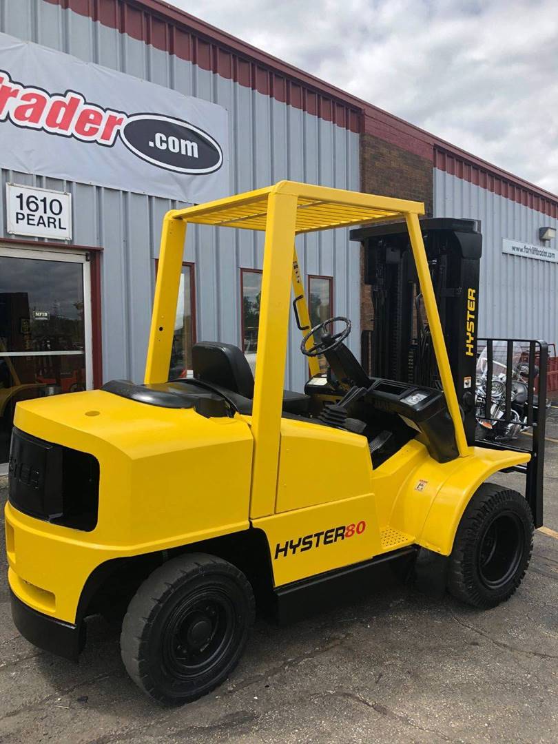 2005 Gasoline Hyster H80XM