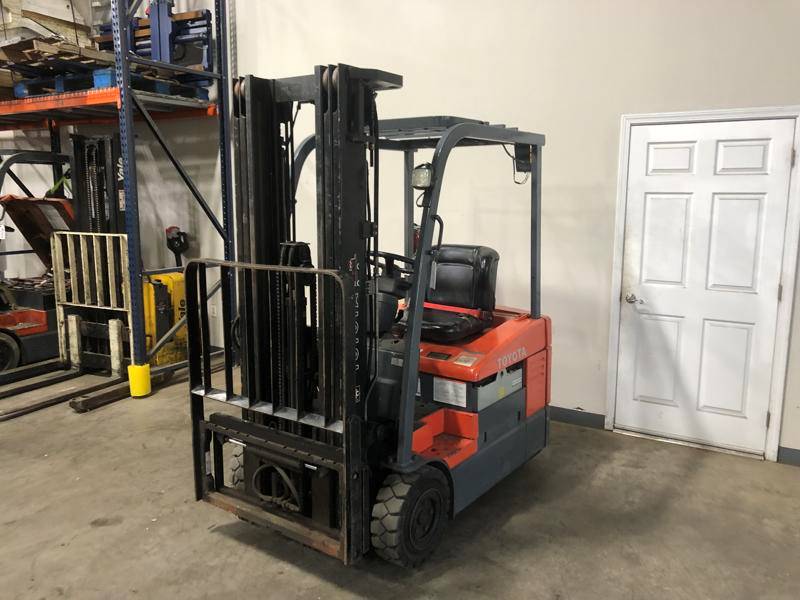 A wide selection of Toyota Forklifts with 1 in stock and available for ...