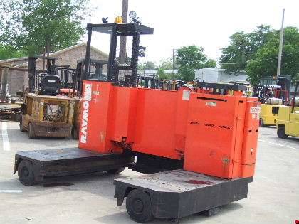 1995 Electric Raymond 76SL100TN Electric Sideloader (Bi-Directional)