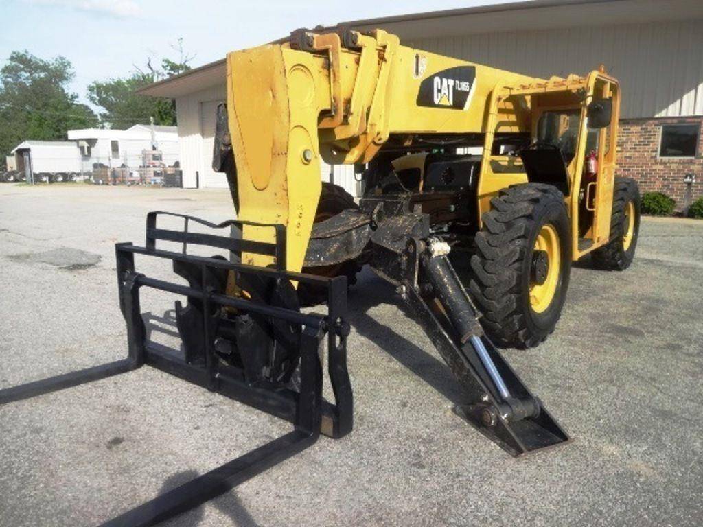 2008 Diesel Cat TL1055 Telehandlers (Telescopic Mast)