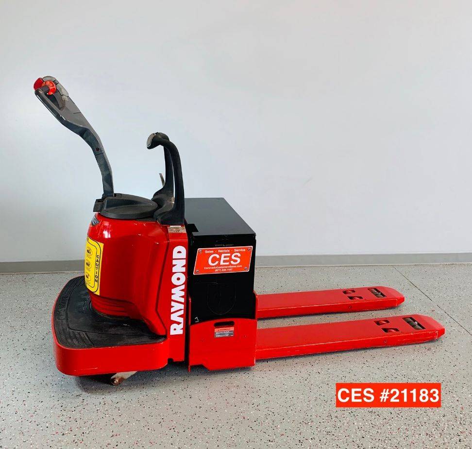 2007 Electric Raymond Electric Walkie/Rider Pallet Jack | Eliftruck