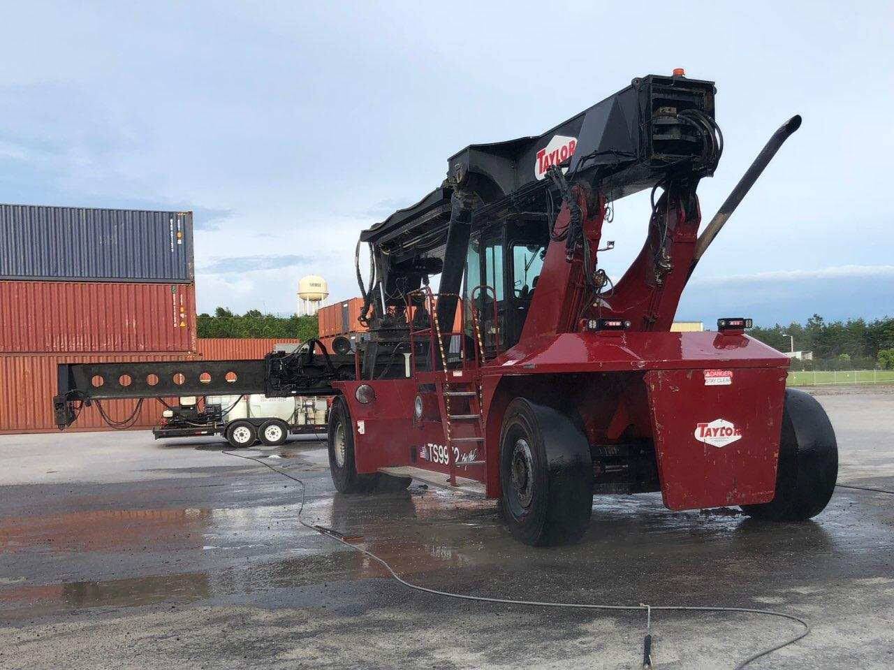 2015 Diesel Taylor Model TX-9972 Industrial Lift Truck Serial # 39556 ...