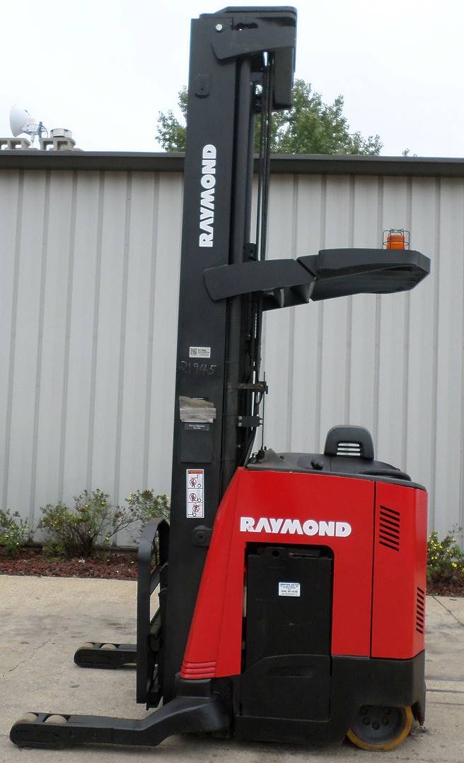 2008 Electric Raymond 740-R45TT Electric Narrow Aisle Single Reach