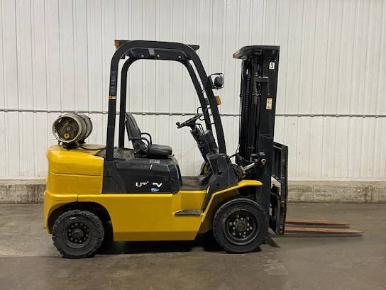 2012 LP Gas UTILEV UT25P Pneumatic Tire 4 Wheel Sit Down