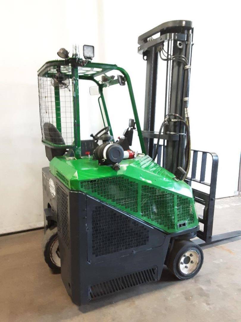 2015 Electric Combilift CB6000 Multi Directional IC & Electric Sideloading