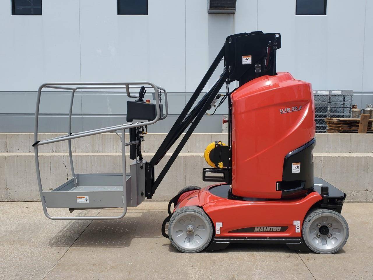 A wide selection of Manitou Aerial work platforms with 36 in stock and ...