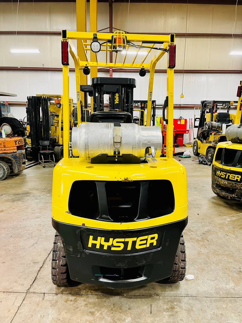 2017 LP Gas Hyster H50XT Pneumatic Tire 4 Wheel Sit Down