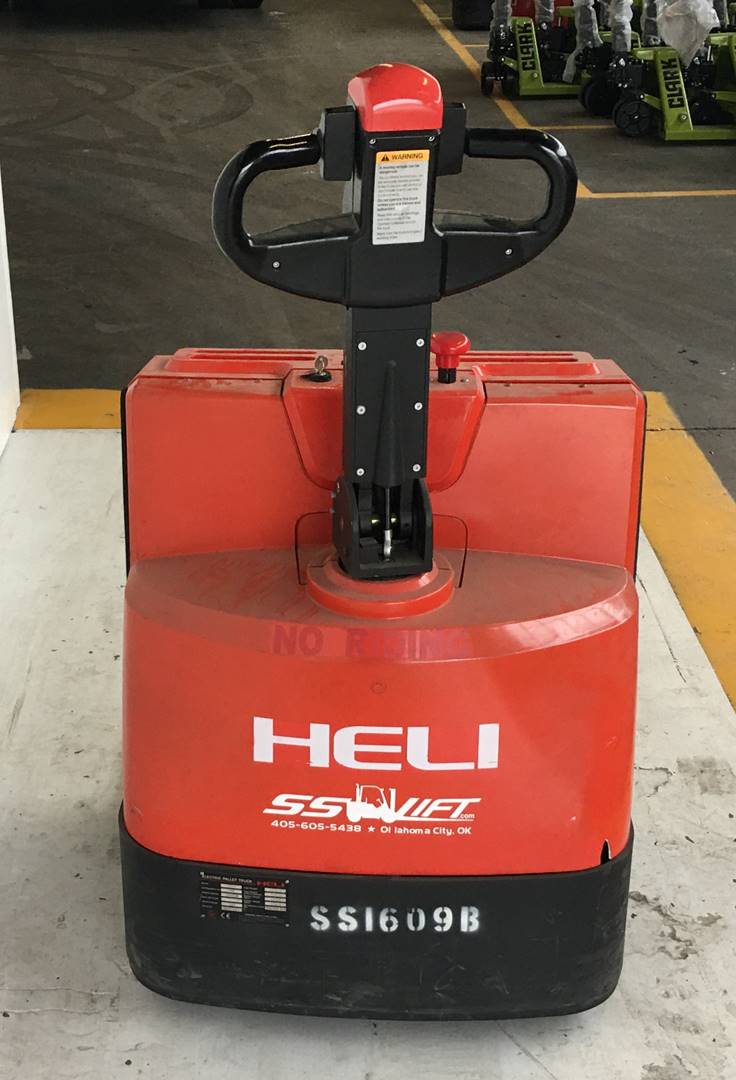 2016 Electric Heli CBD20-150 Electric Walkie Pallet Jack