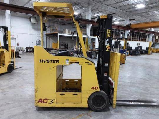 2016 Electric Hyster E40HSD3-21 Electric Stand Up End Control (Docker)