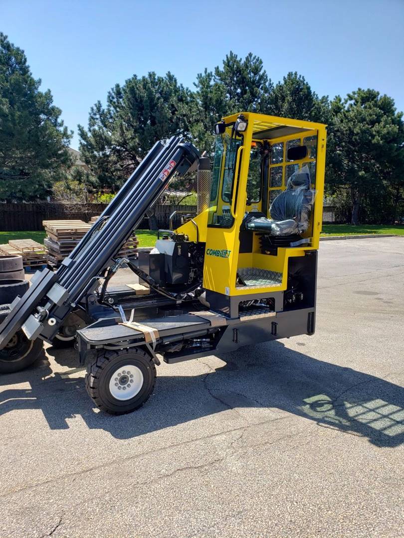 2019 LP Gas Combilift C10000XL Multi Directional IC & Electric Sideloading