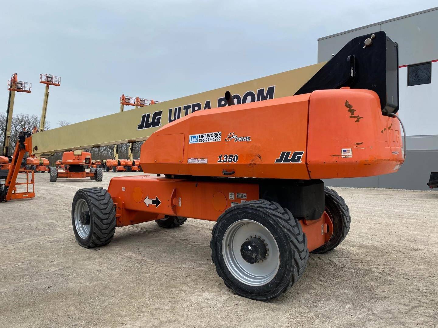 2016 Diesel JLG 1350SJP Telescopic Boom