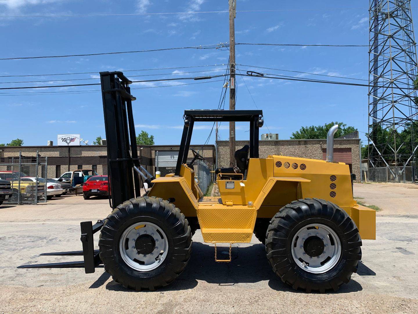 2006 Diesel Tovel S844220 Rough Terrain (Vertical Mast)