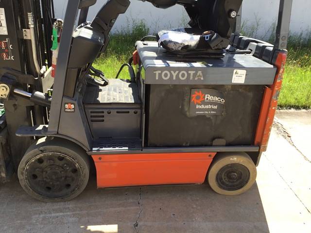 2020 Electric Toyota Electric 4 Wheel Sit Down | Eliftruck