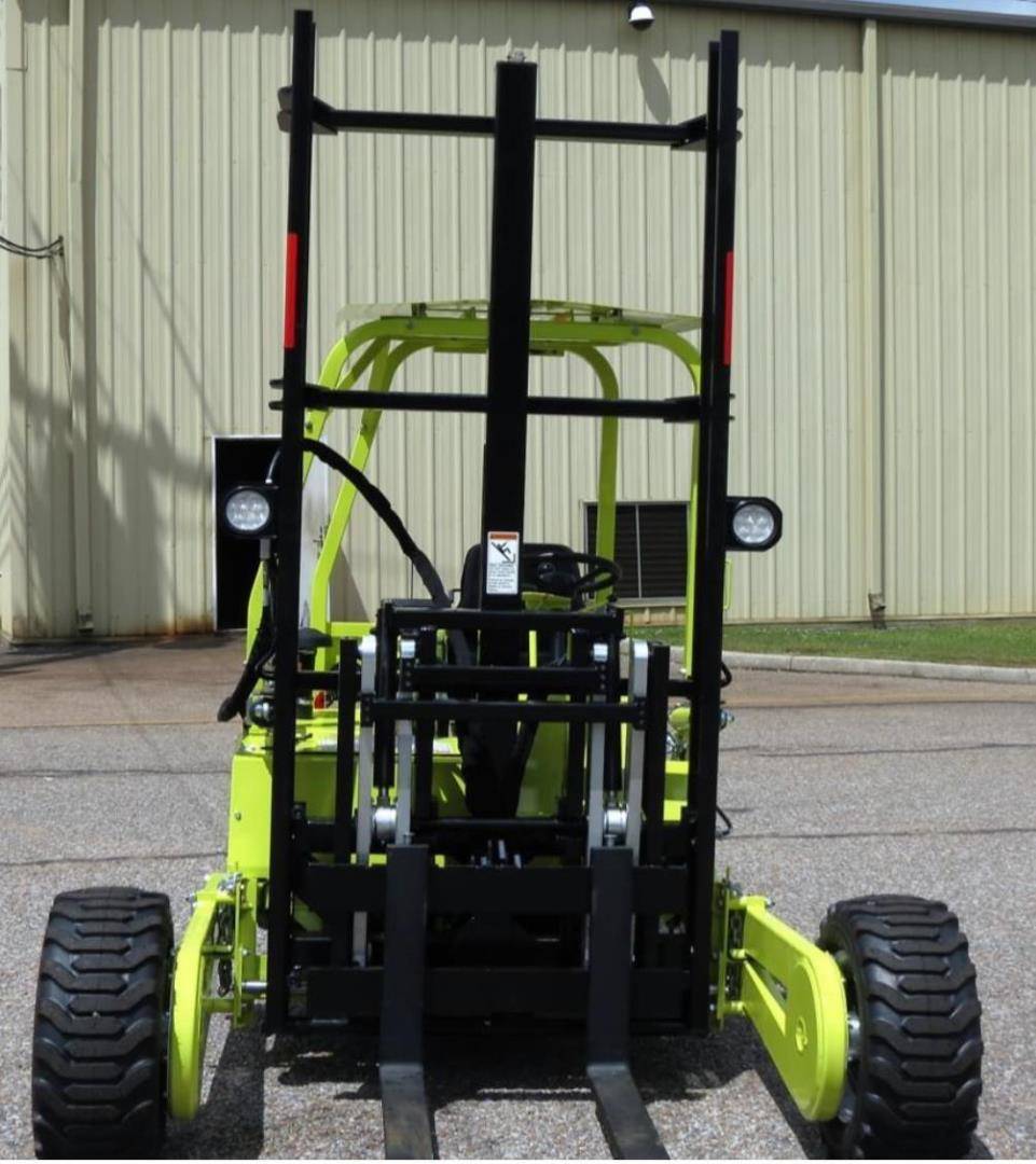 2020 Diesel Donkey D12-3K Truck Mounted Forklift (Sod Loaders)