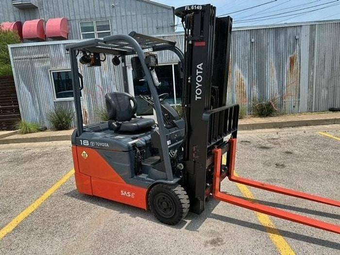 A wide selection of Toyota equipment with 24 in stock and available for ...