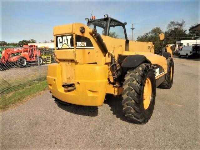 2005 Diesel Cat TH560B Telehandlers (Telescopic Mast)