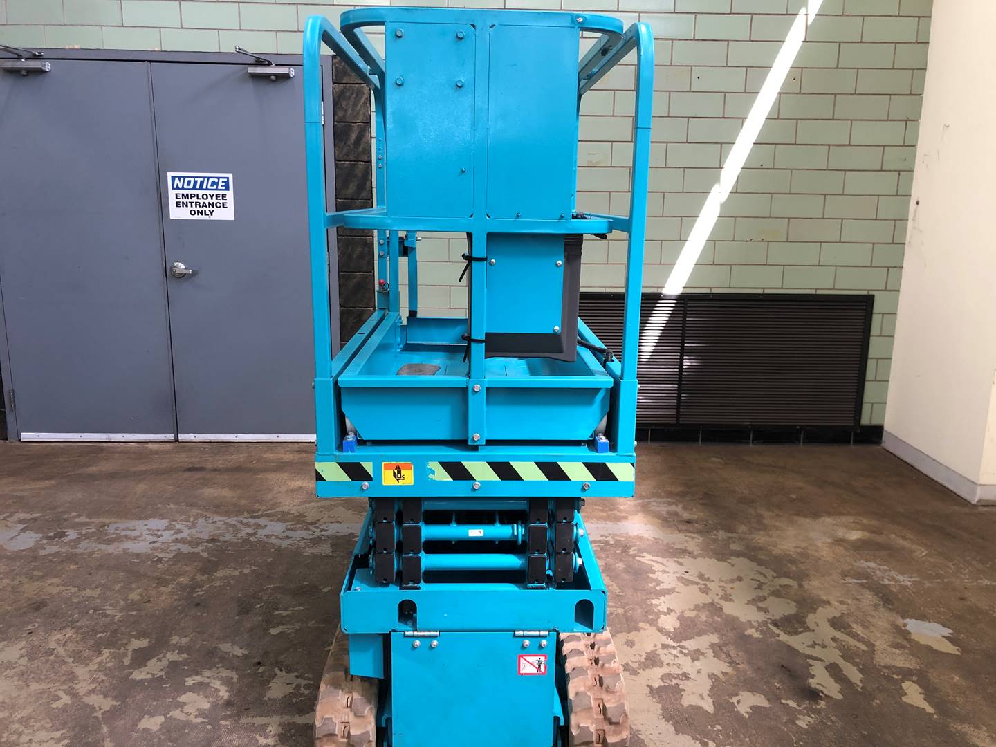 2016 Electric Used AIRMAN ENCL045 Rough Terrain